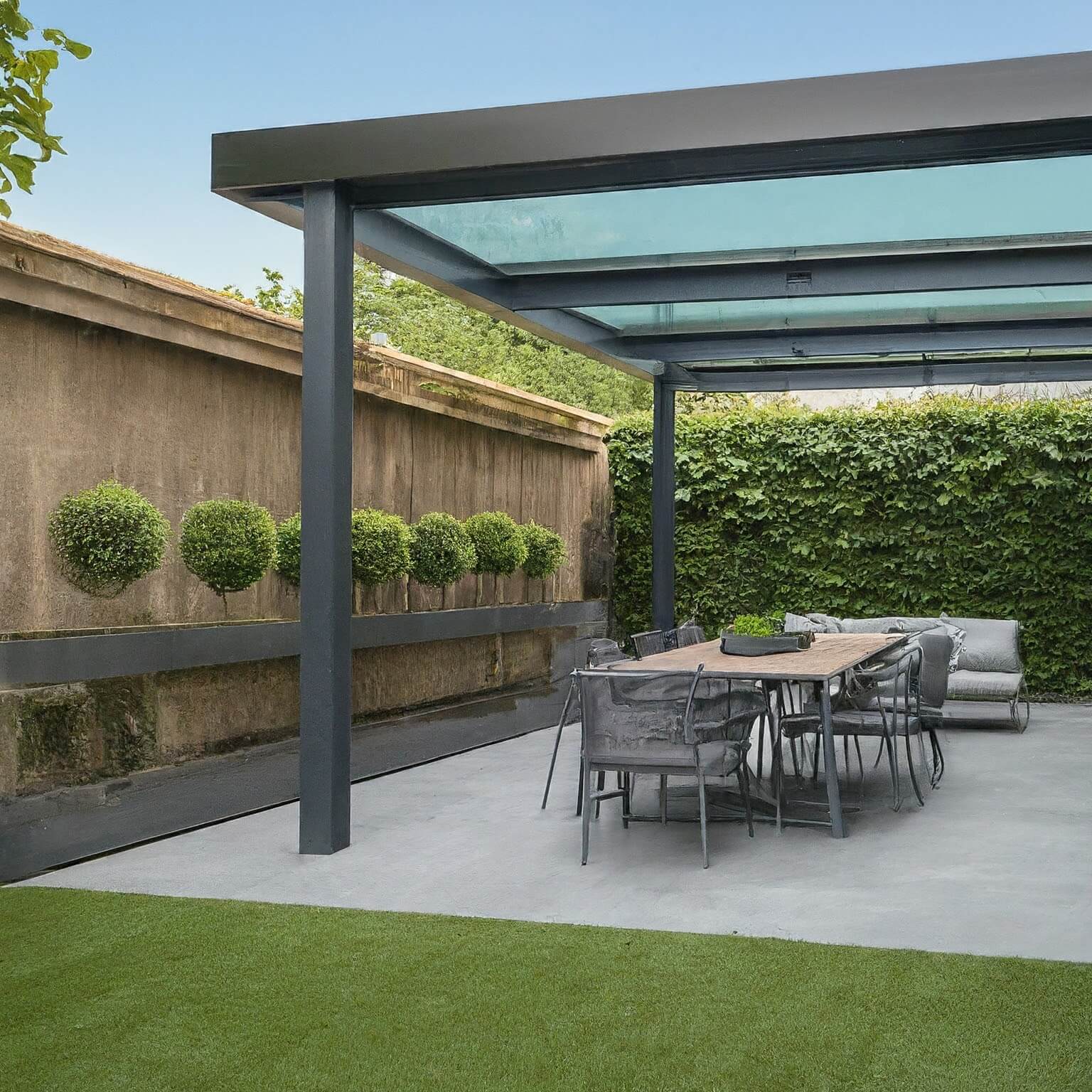 Patio Covers - Texas Backyard Enclosure