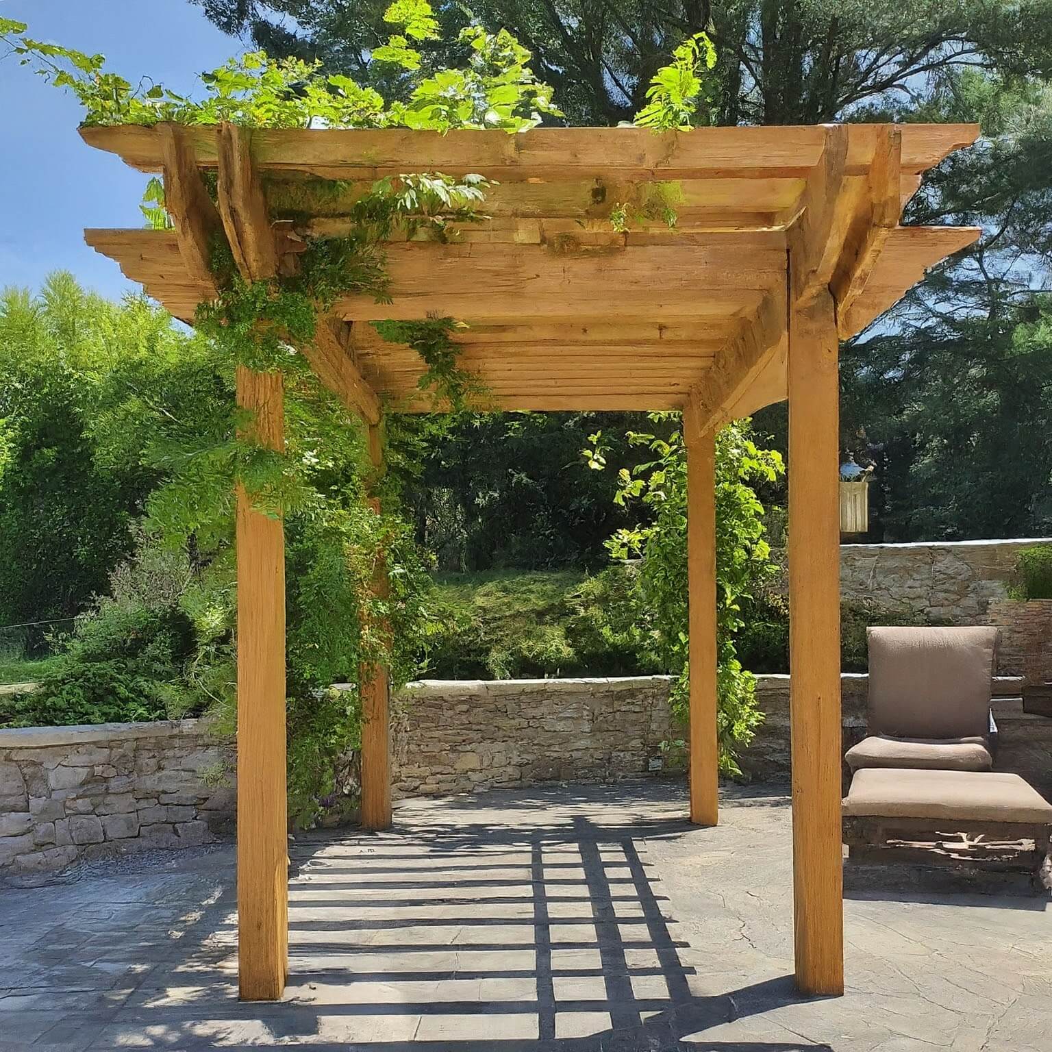 Pergolas - Texas Backyard Enclosure