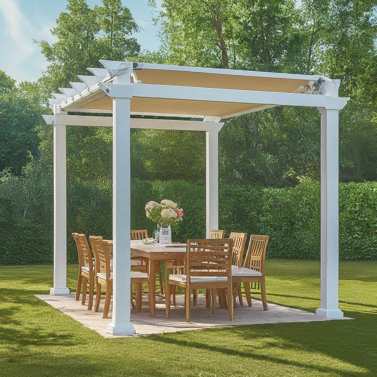 Pergolas - Texas Backyard Enclosure