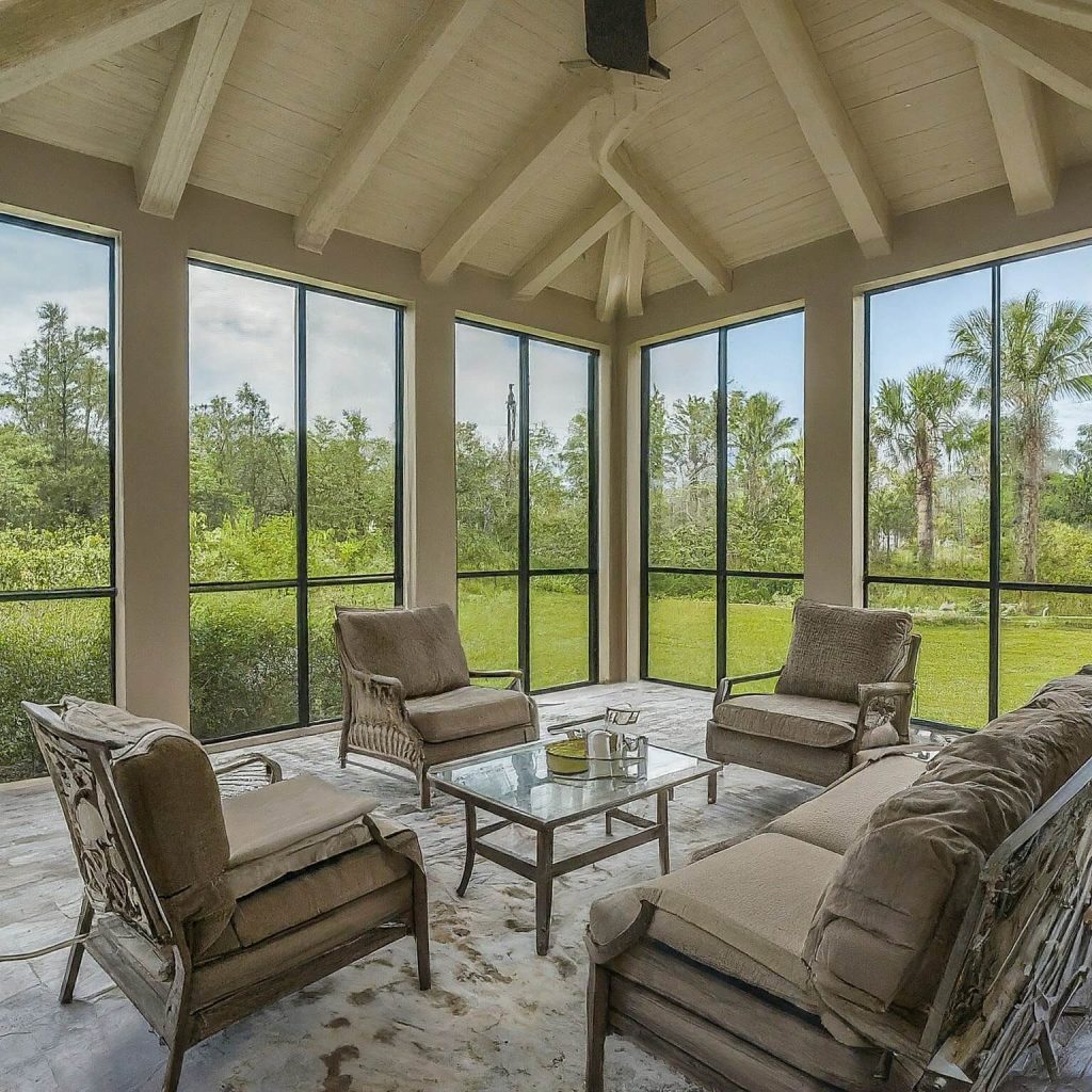 Porch Enclosures - Texas Backyard Enclosure