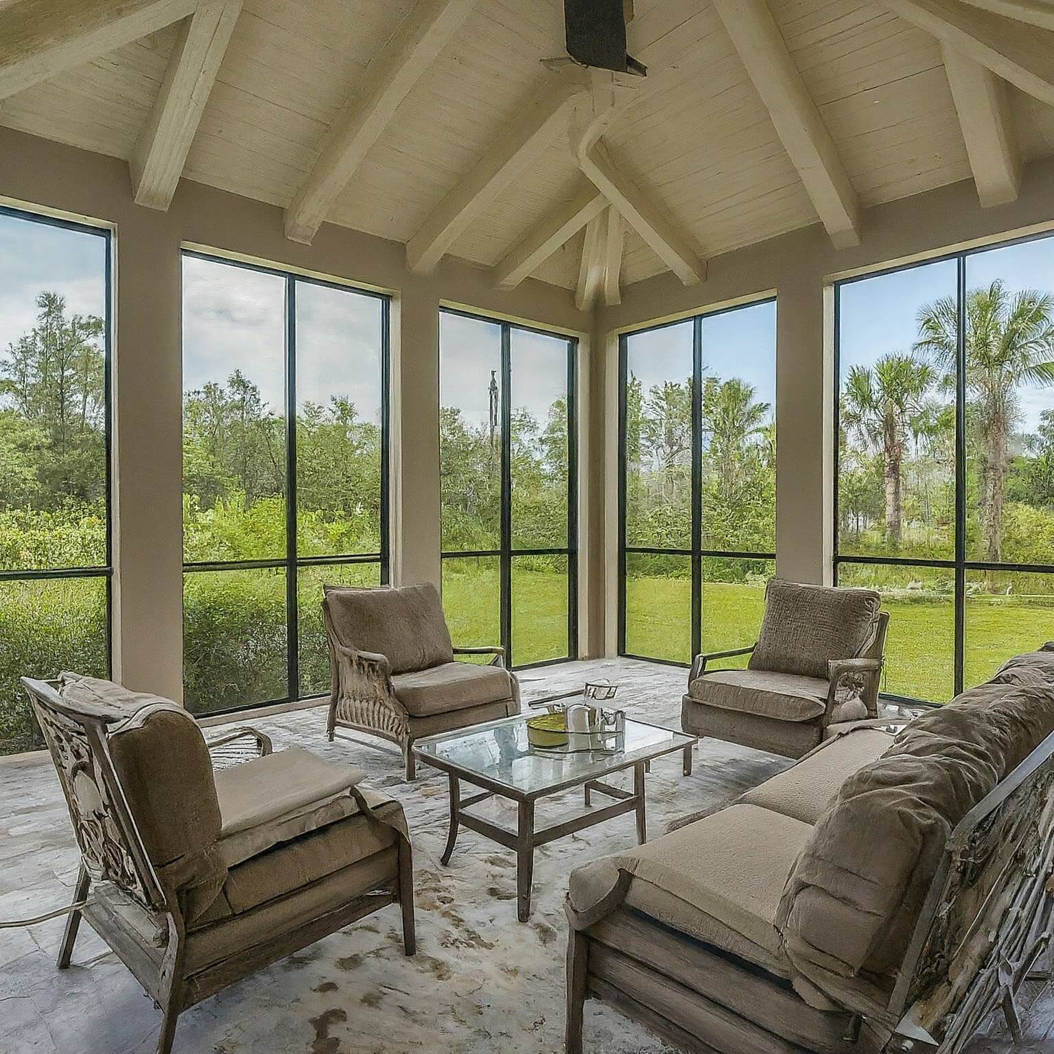 Porch Enclosures - Texas Backyard Enclosure