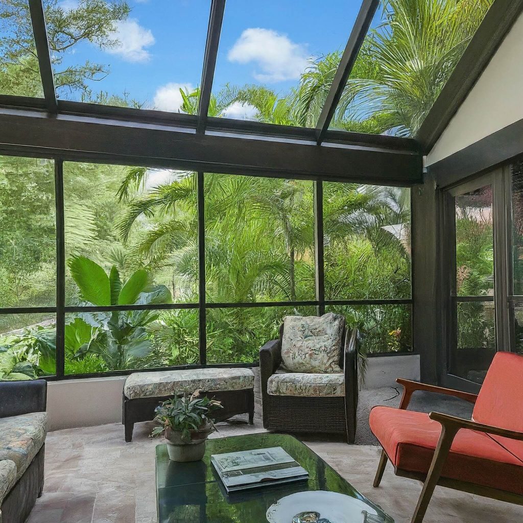 Porch Enclosures - Texas Backyard Enclosure