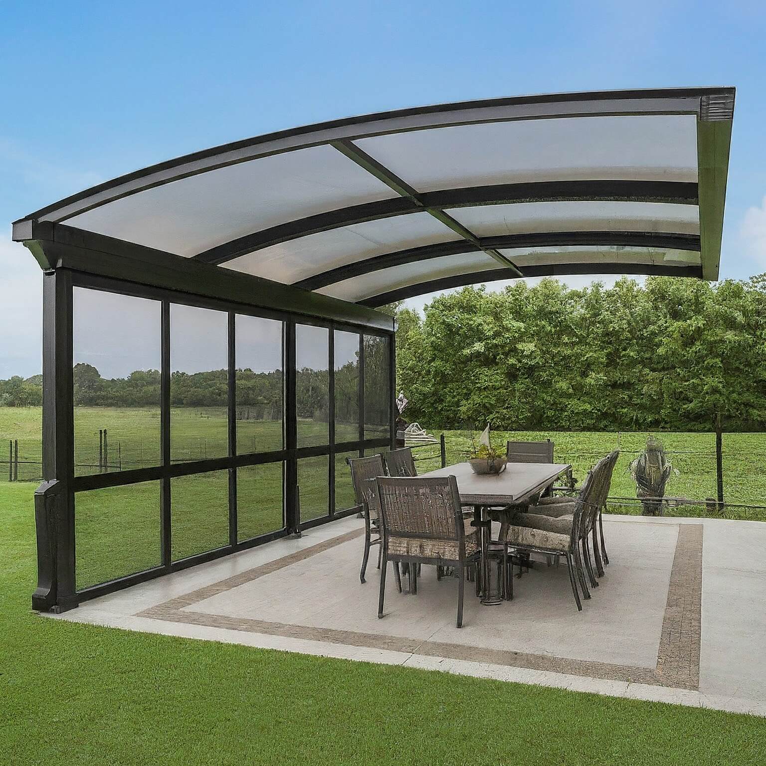 Screen Rooms Enclosures - Texas Backyard Enclosure