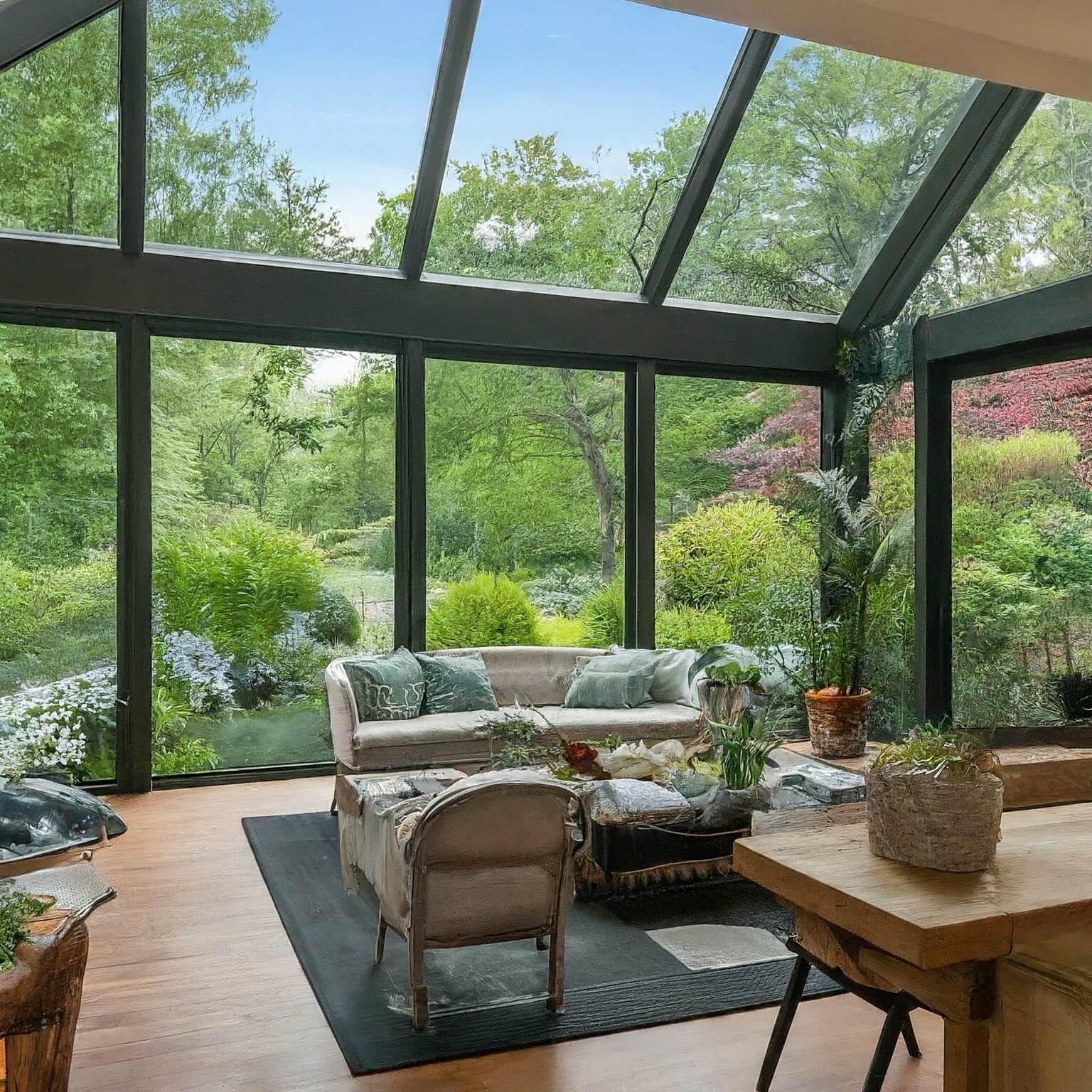 Sunrooms - Texas Backyard Enclosure